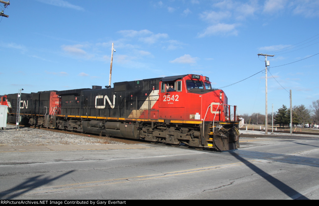 CN 2542